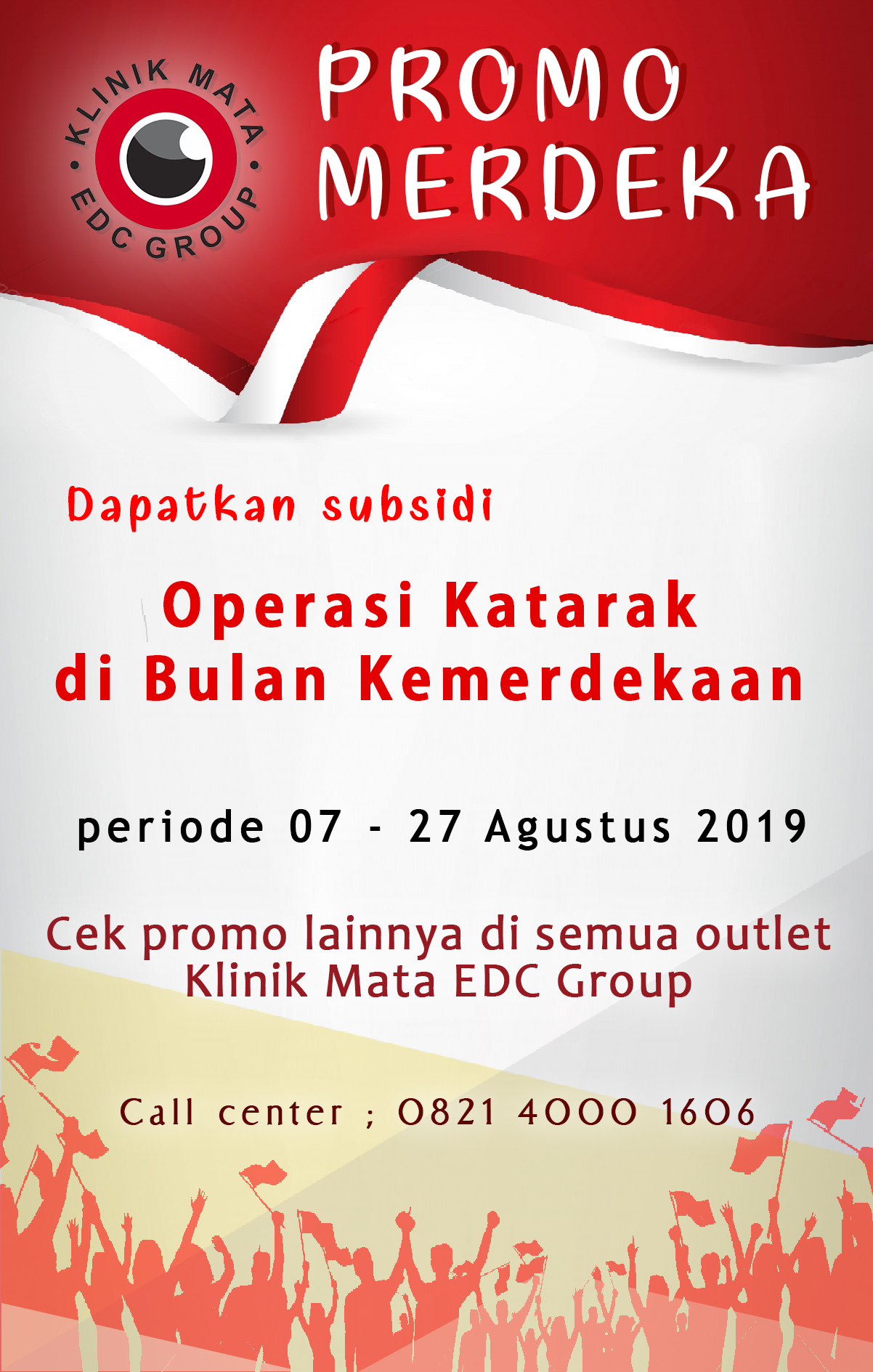 PROMO MERDEKA – KLINIK MATA EDC